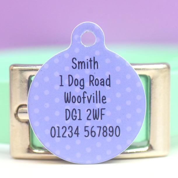 Equestrian Horse ID Tag - Horse Bridle Tag - Equine Name Tag - Horses ...